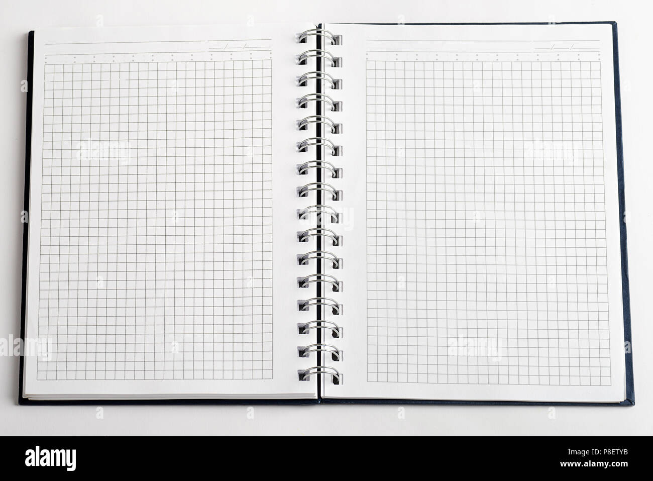 Notebook - back to school concept Stock Photo - Alamy