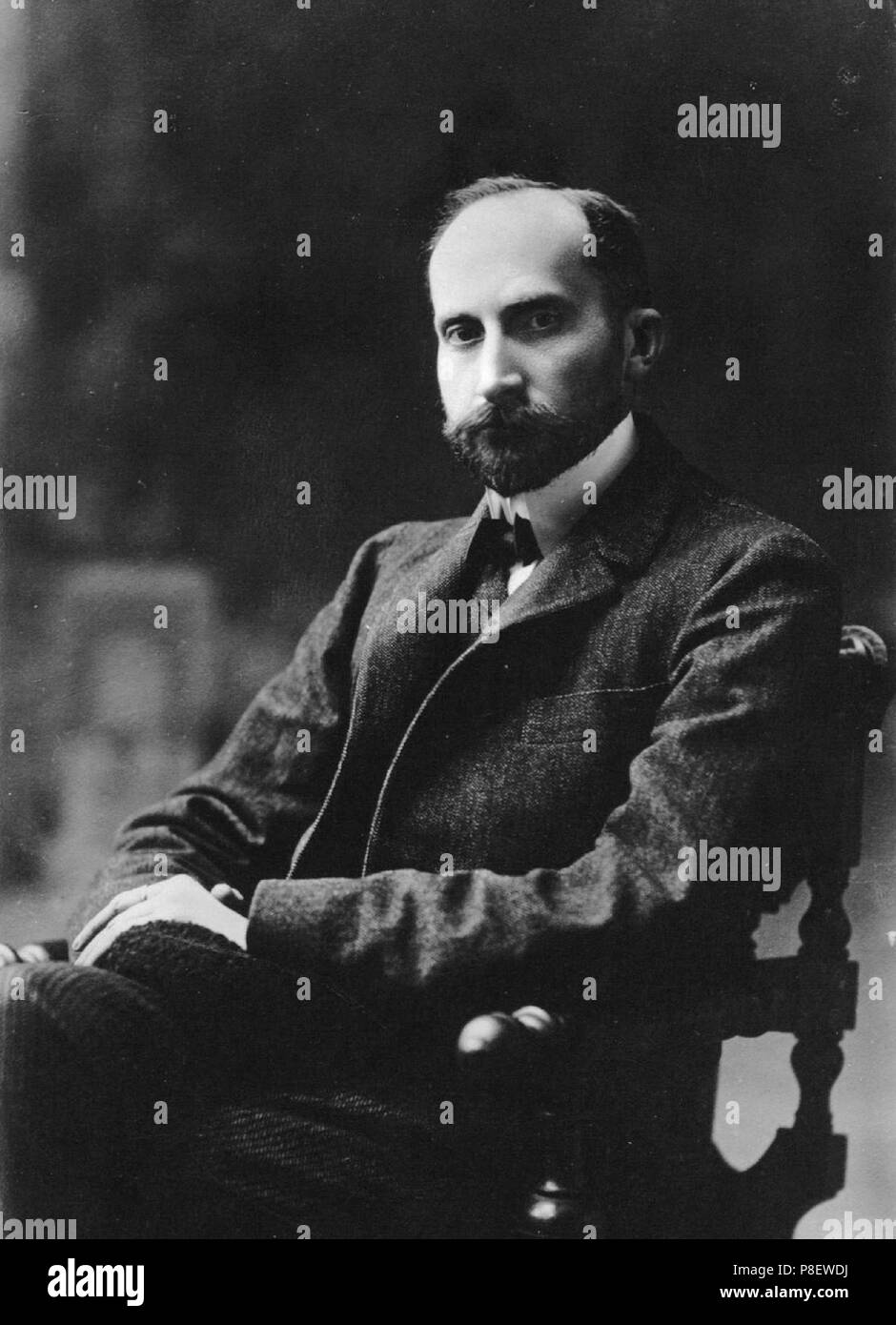 Portrait of Nikolai Nikolayevich Lvov (1867-1944). Museum: PRIVATE ...