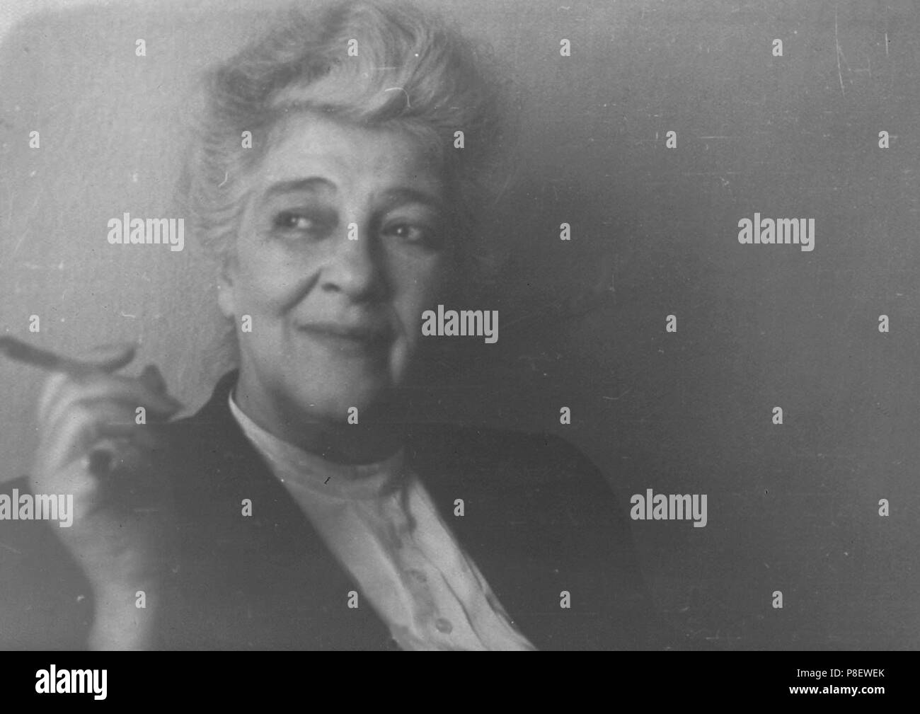 Portrait of the Actress Faina Georgievna Ranevskaya (1896-1984). Museum ...