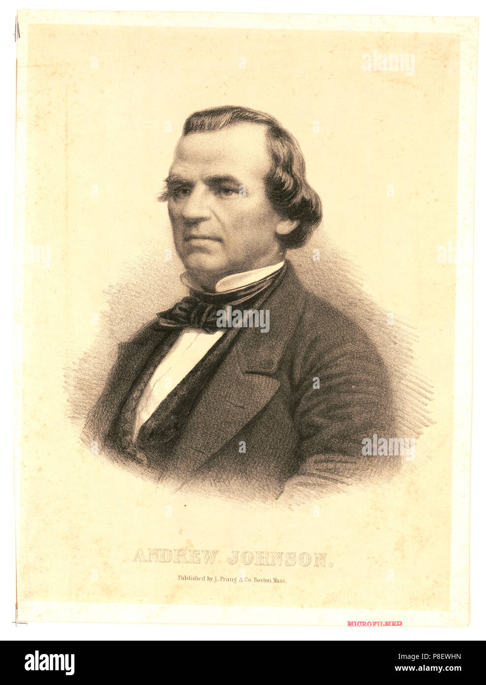 Andrew johnson Cut Out Stock Images & Pictures - Alamy