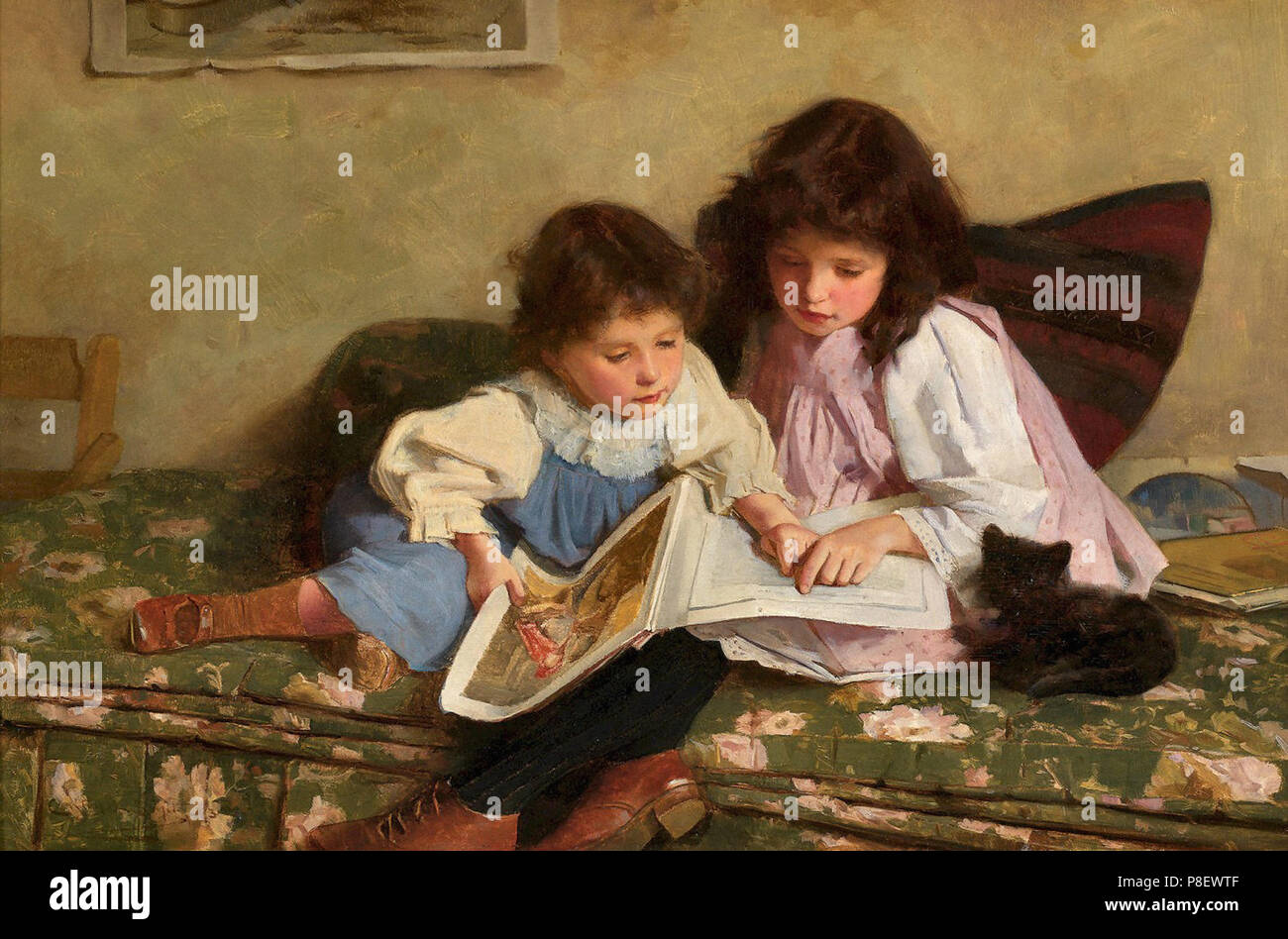 Alfred young hi-res stock photography and images - Alamy