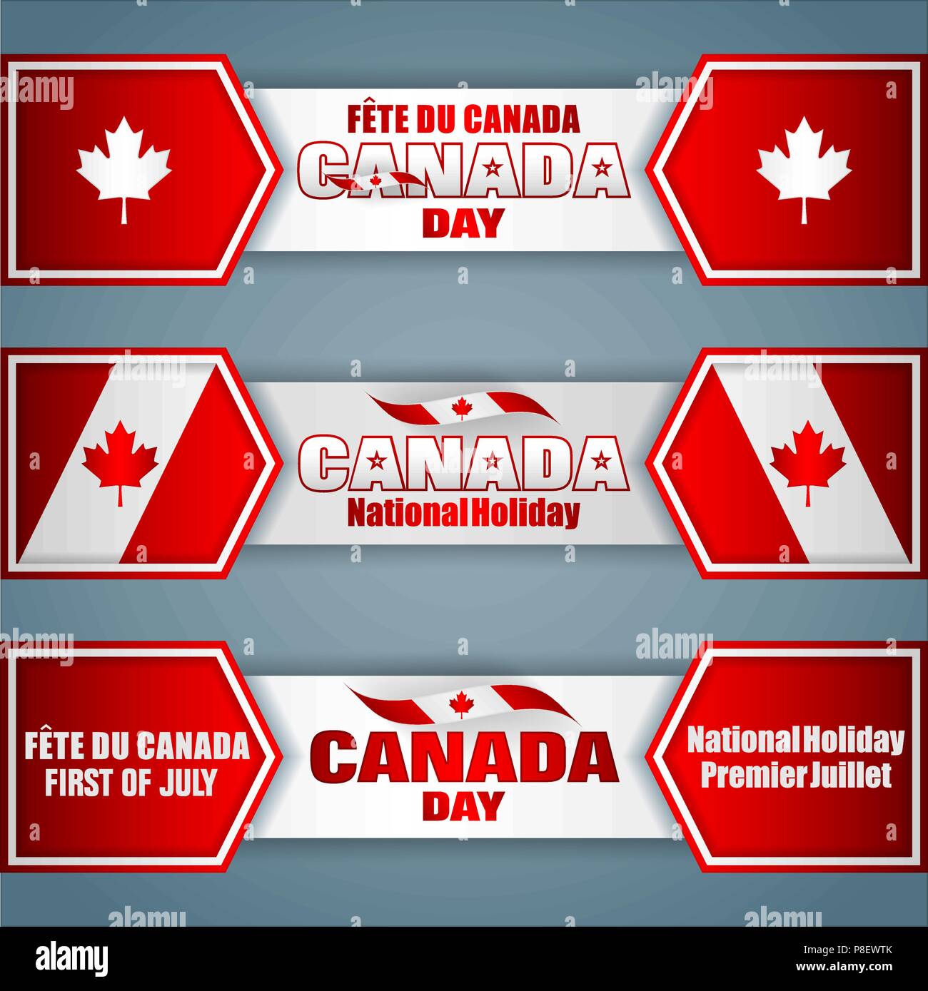 Canadian Flag And Computer Stock Vector Images - Alamy