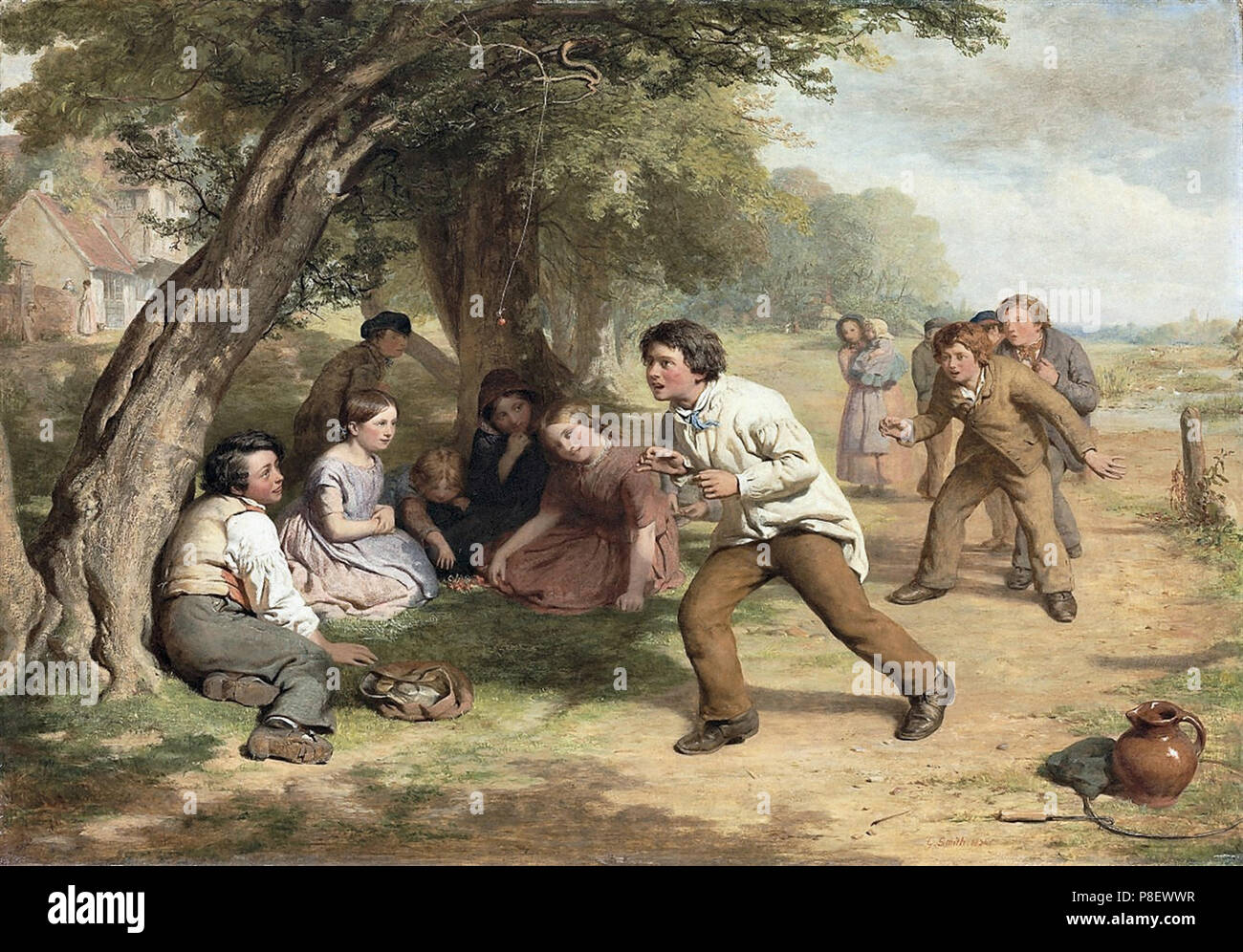 Smith George - Bob Cherry Stock Photo - Alamy