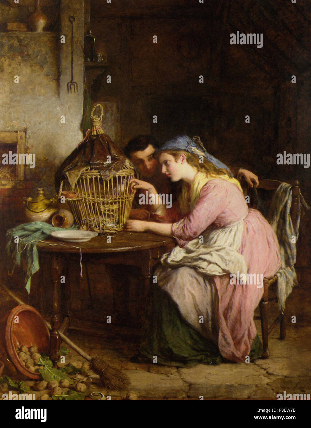 The wooing hi-res stock photography and images - Alamy