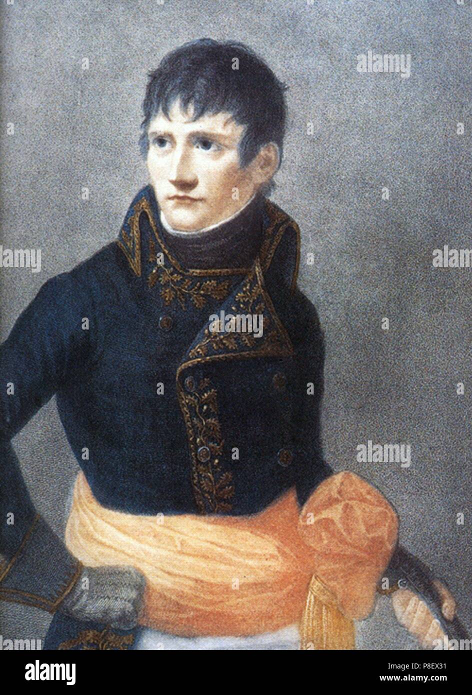 Napoléon I. Bonaparte (1769-1821). Museum: State History Museum, Moscow ...