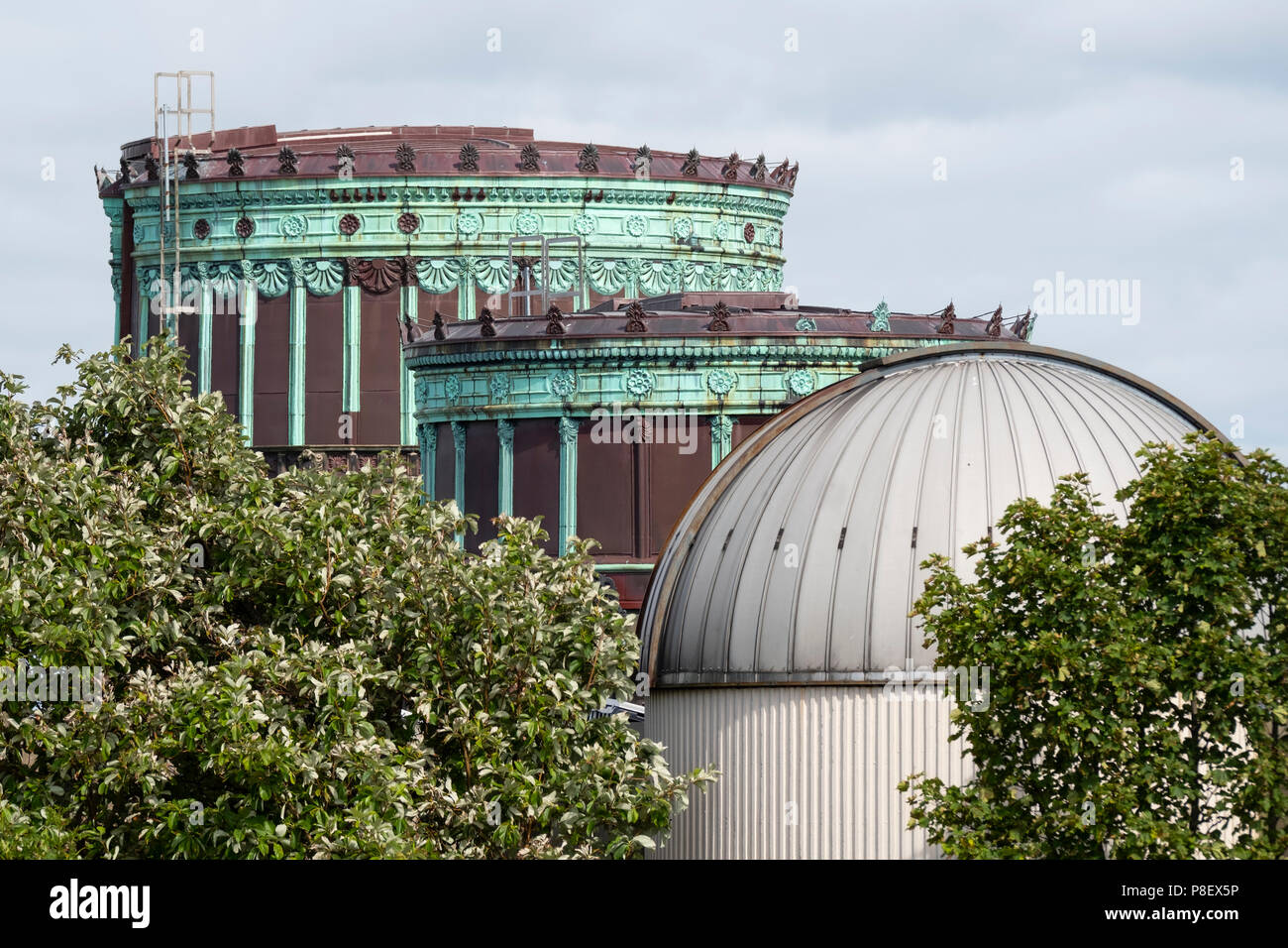 The Royal Observatory on Blackford Hill , Edinburgh, Scotland, UK Stock ...
