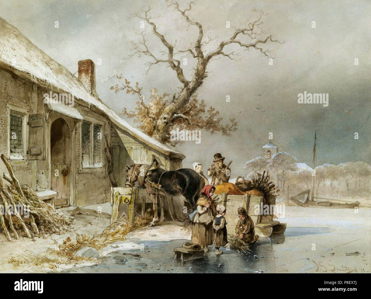 Jan gerard smits hi-res stock photography and images - Alamy