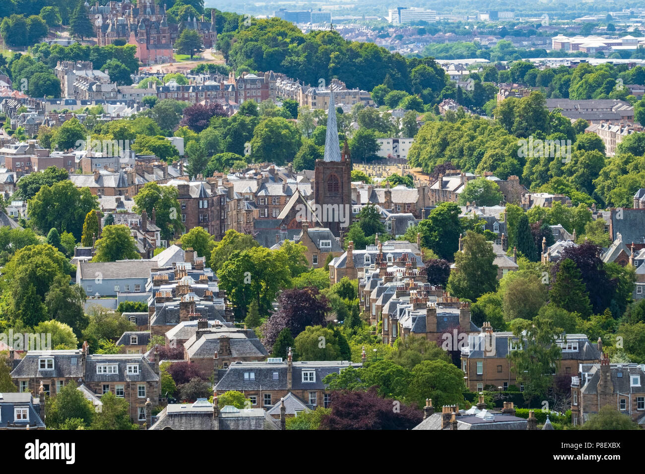 Morningside edinburgh hi-res stock photography and images - Alamy