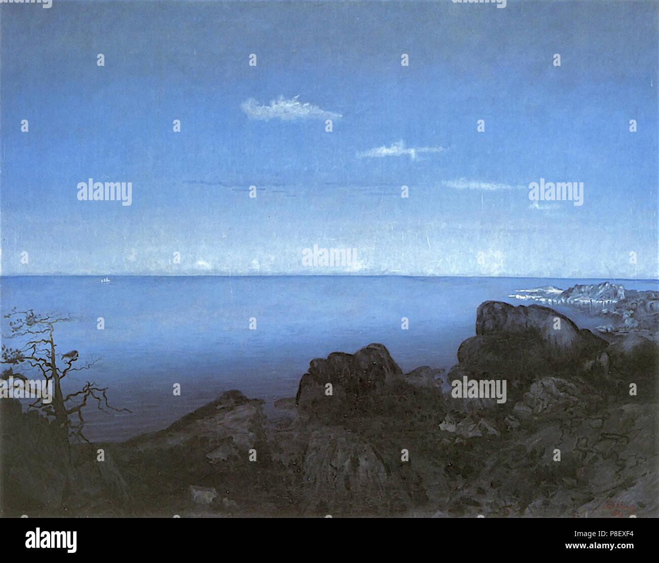 Harald sohlberg hi-res stock photography and images - Alamy