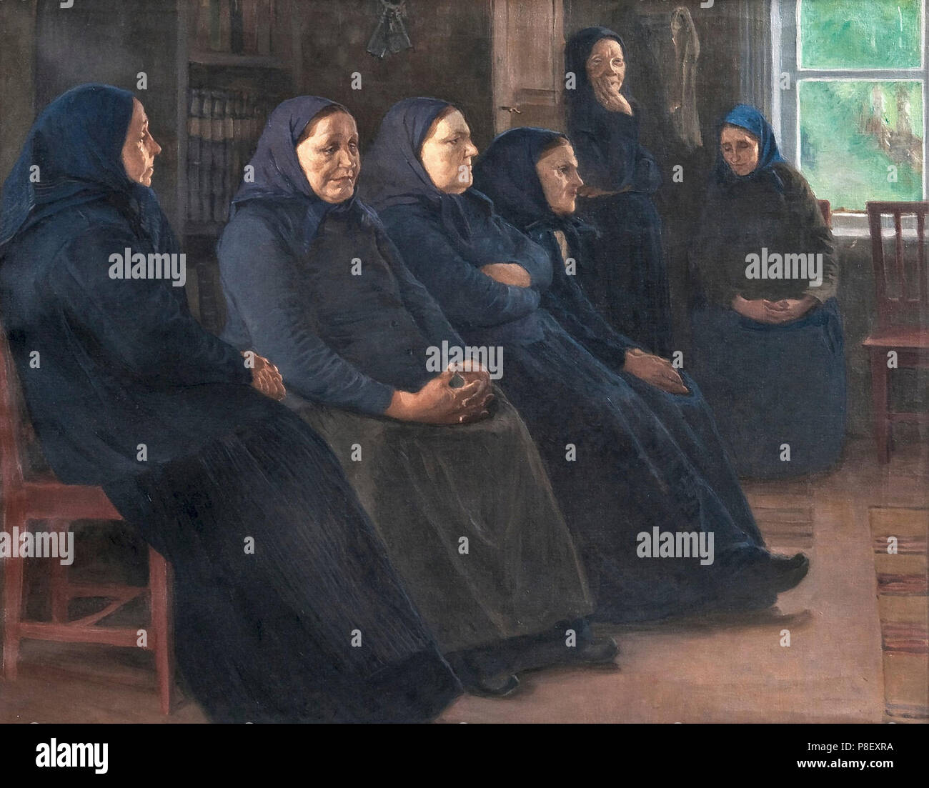 Soldan-Brofeldt Venny - Pietists Stock Photo - Alamy