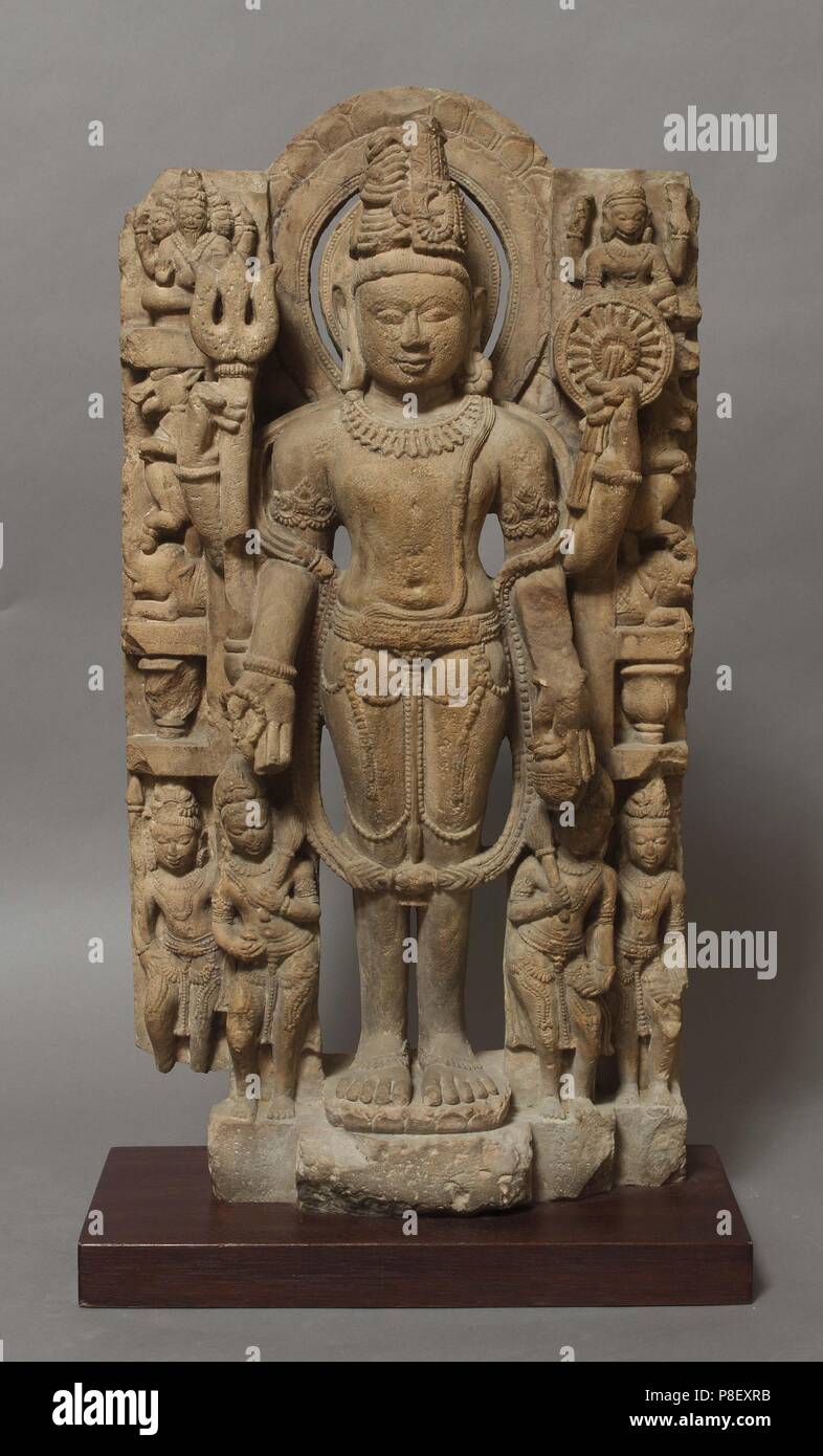 Vishnu and shiva hari hara hi-res stock photography and images - Alamy