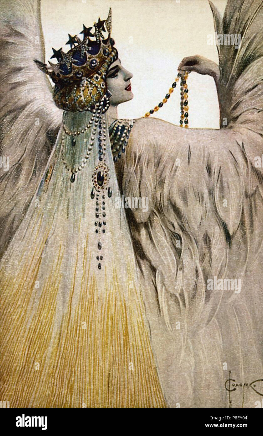 Solomko Sergei Sergeevich - Maria Belaia Lebed Stock Photo - Alamy