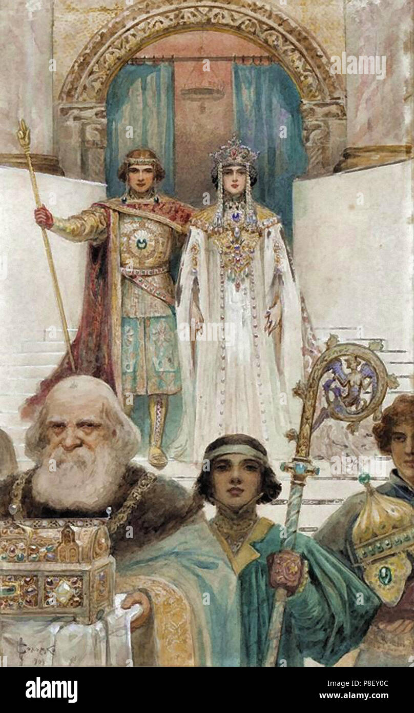 Solomko Sergei Sergeevich - Medieval Ceremony (Ruslan and Ludmilla ...