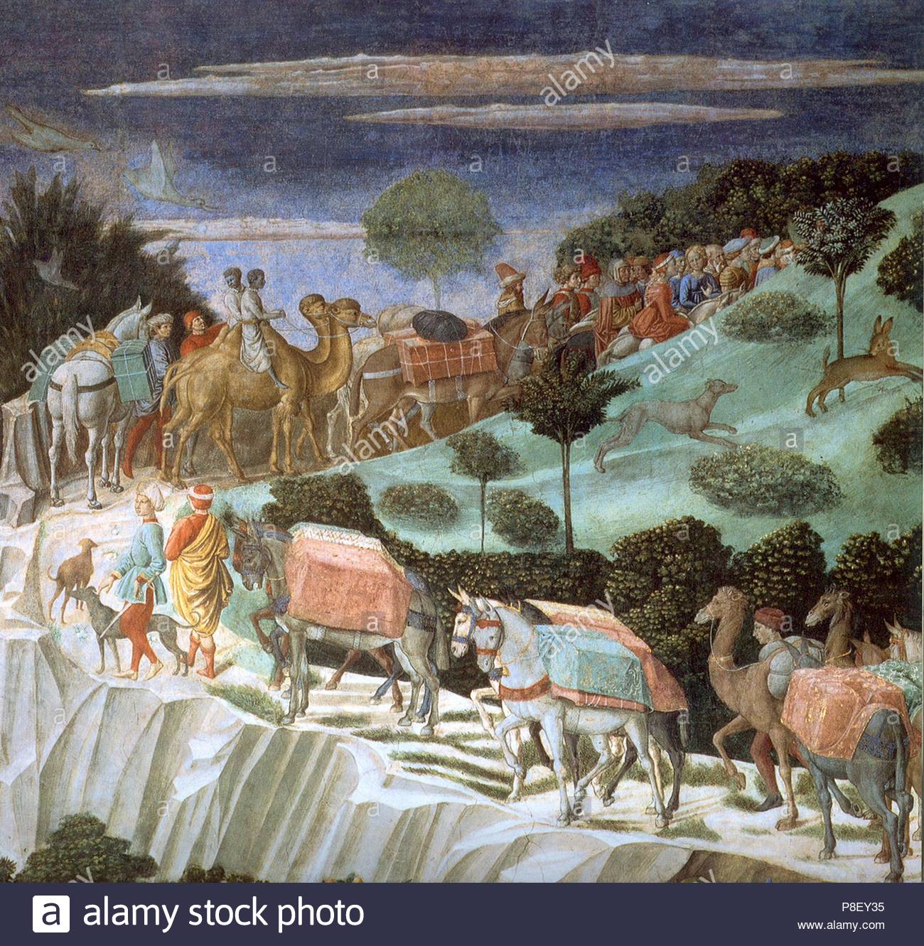 The Three Wise Men From The East Stock Photos & The Three Wise Men From ...