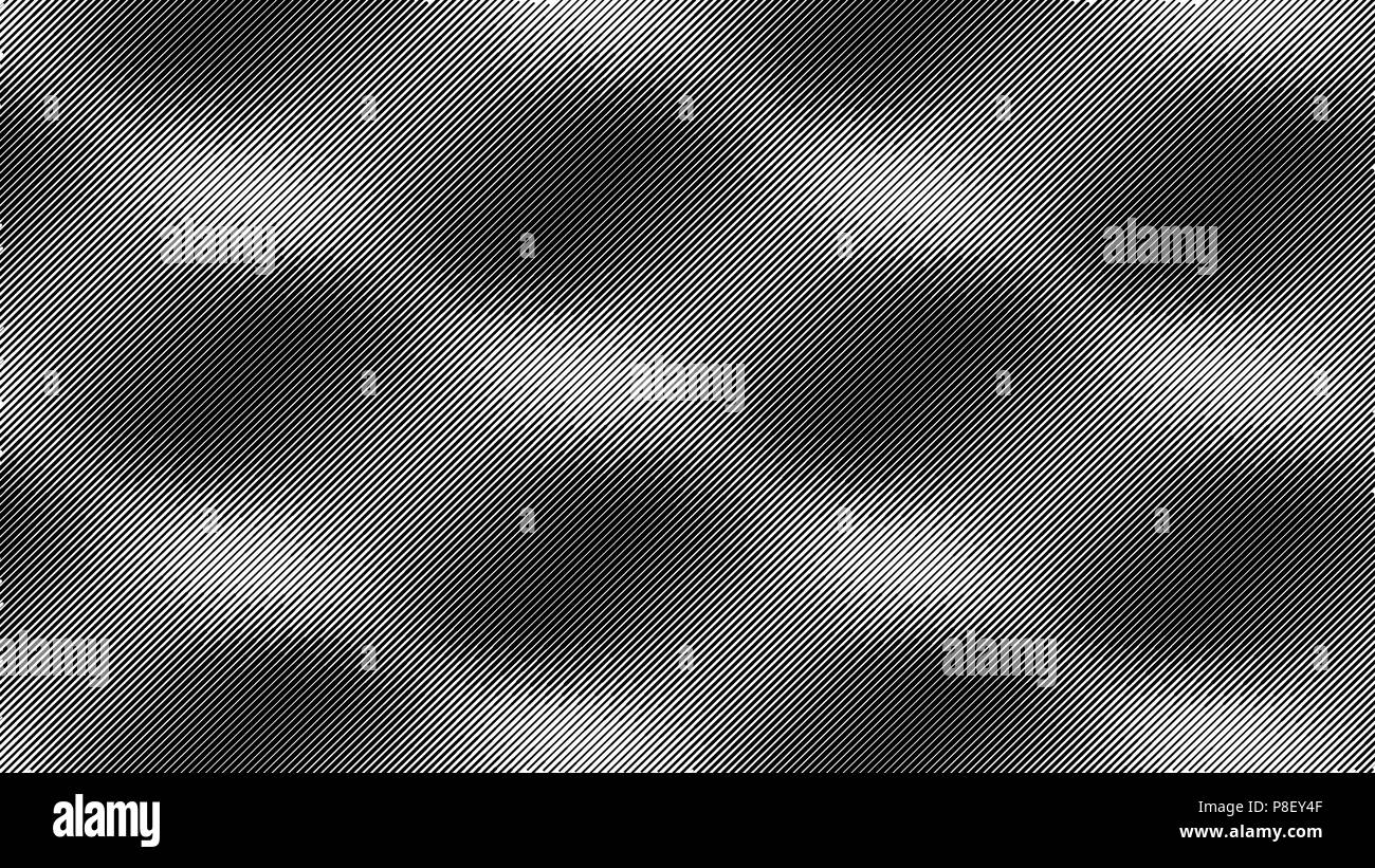 Abstract halftone. Black Lines on white background. Halftone background ...