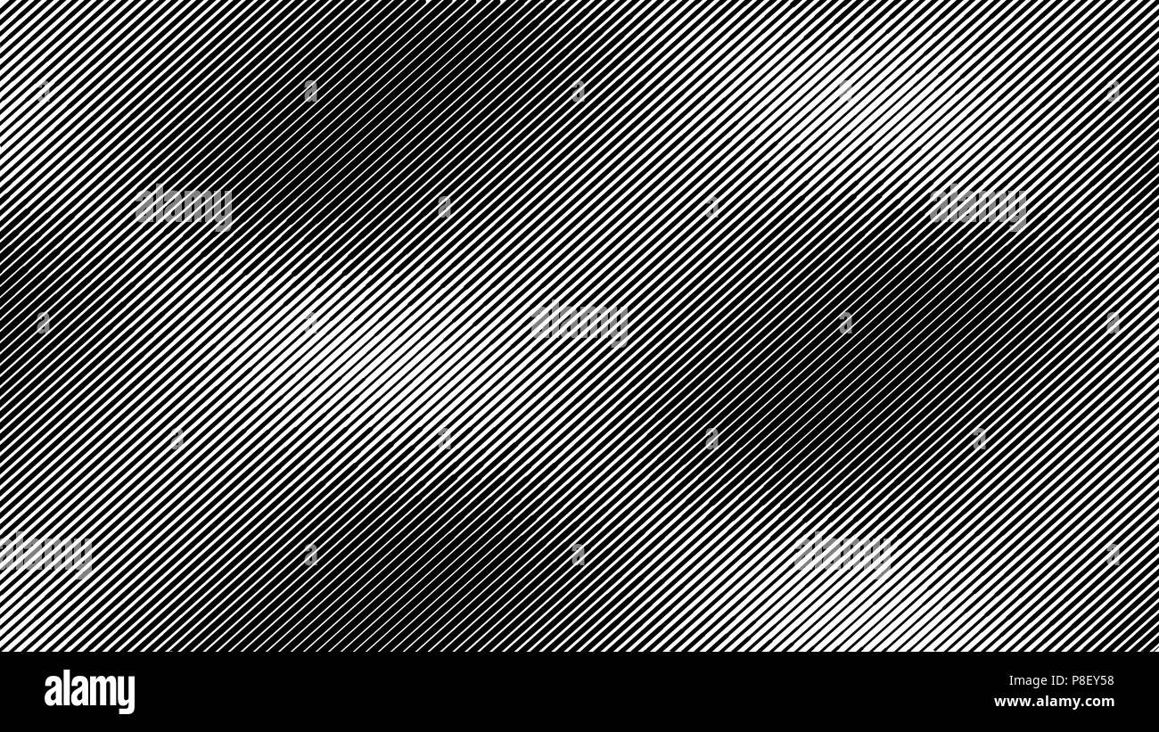 Abstract halftone. Black Lines on white background. Halftone background ...