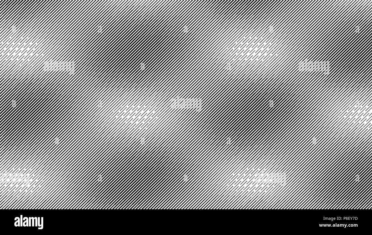 Abstract halftone. Black Lines on white background. Halftone background ...