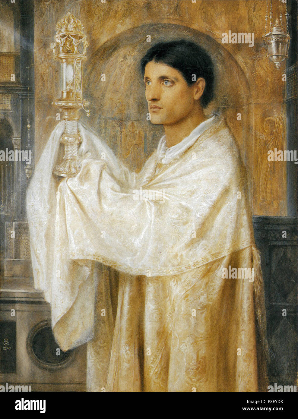 Simeon solomon painting hi-res stock photography and images - Alamy