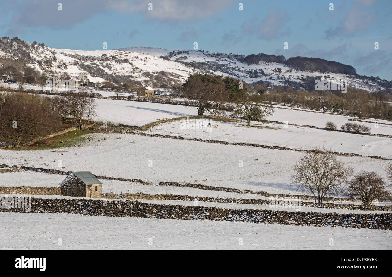 Little longdale snow hi-res stock photography and images - Alamy