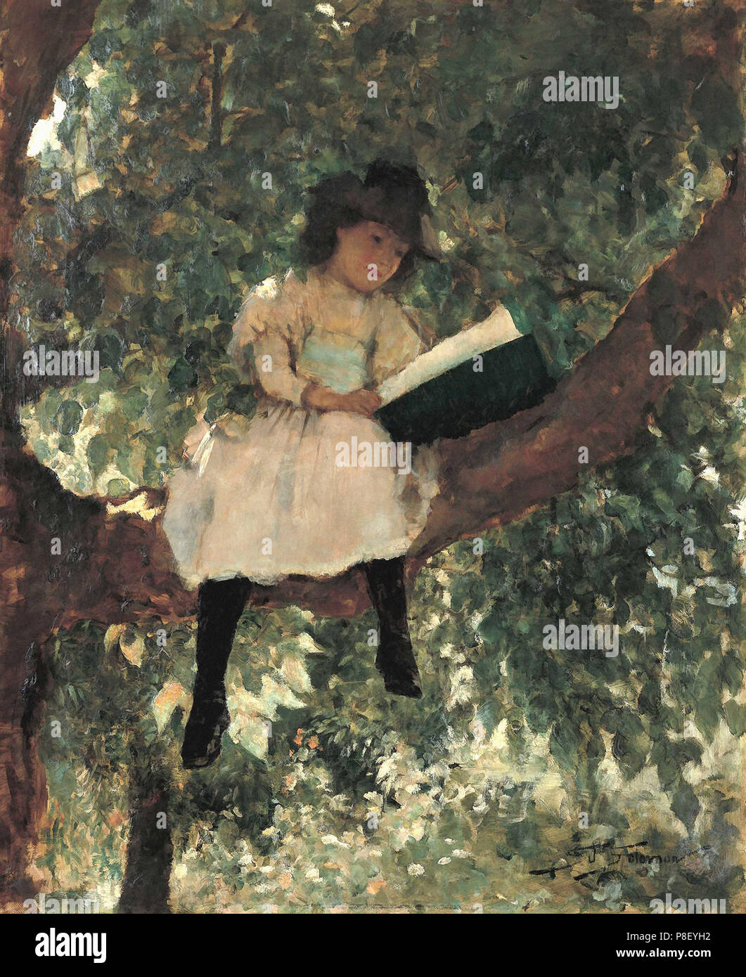 Solomon Solomon Joseph - Portrait of Kate Leon the Artist's Cousin ...