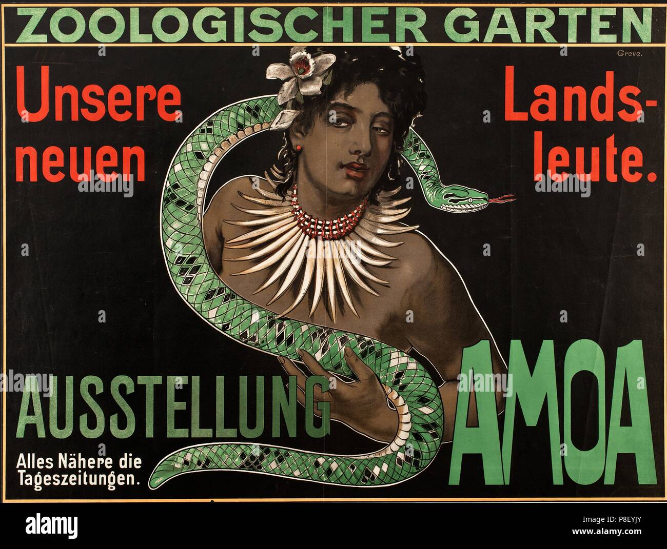 German samoa hi-res stock photography and images - Alamy