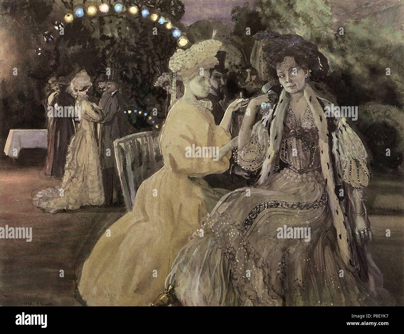 Courtesans hi-res stock photography and images - Alamy