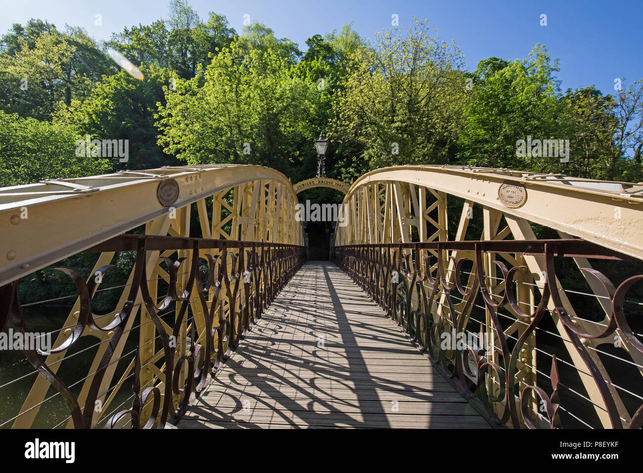 Matlock bath peak district hi-res stock photography and images - Alamy