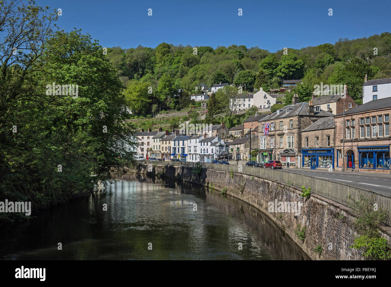 Matlock Bath Peak District High Resolution Stock Photography and Images ...