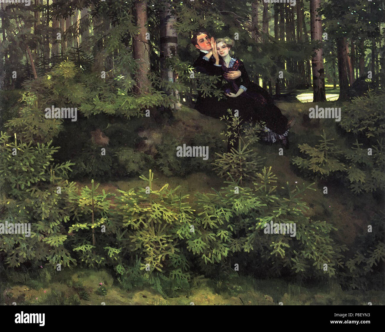 Painter konstantin somov hi-res stock photography and images - Alamy