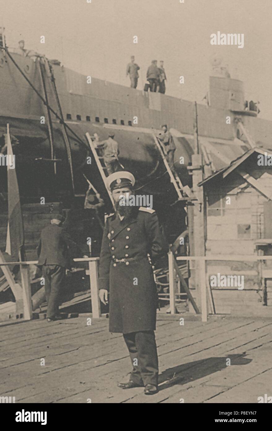 Submarine akula hi-res stock photography and images - Alamy