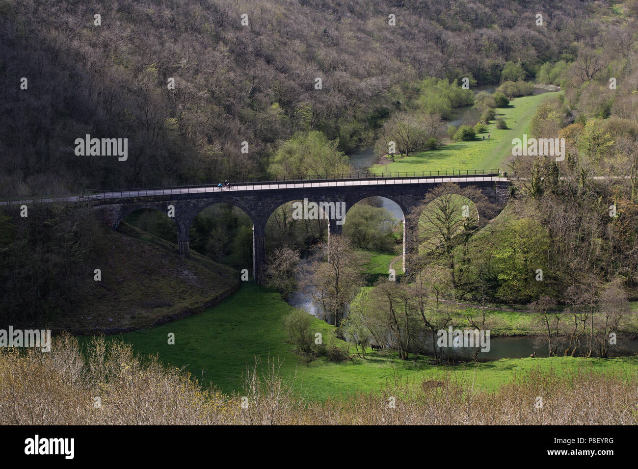 Monsal Head, Derbyshire Peak District Stock Photo - Alamy