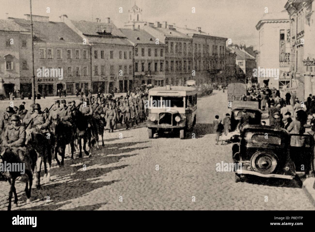 Soviet union army 1940 hi-res stock photography and images - Alamy