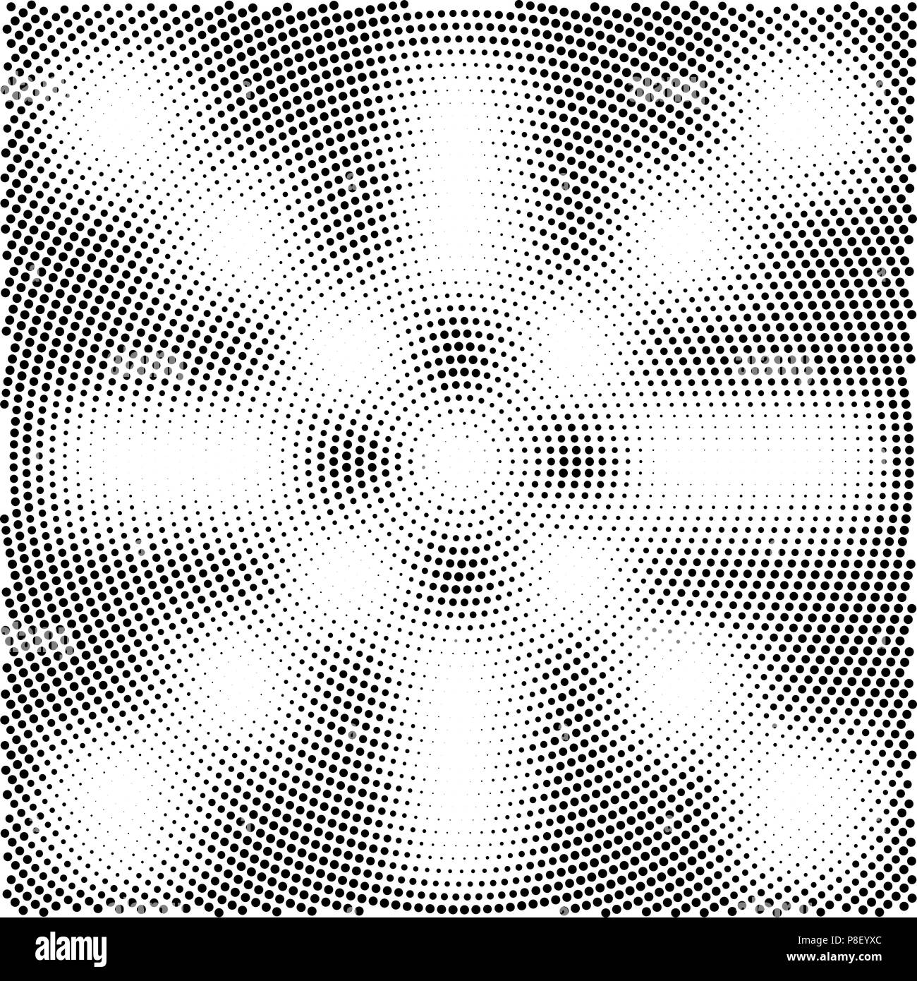 Abstract dotted vector background texture Stock Vector Image & Art - Alamy