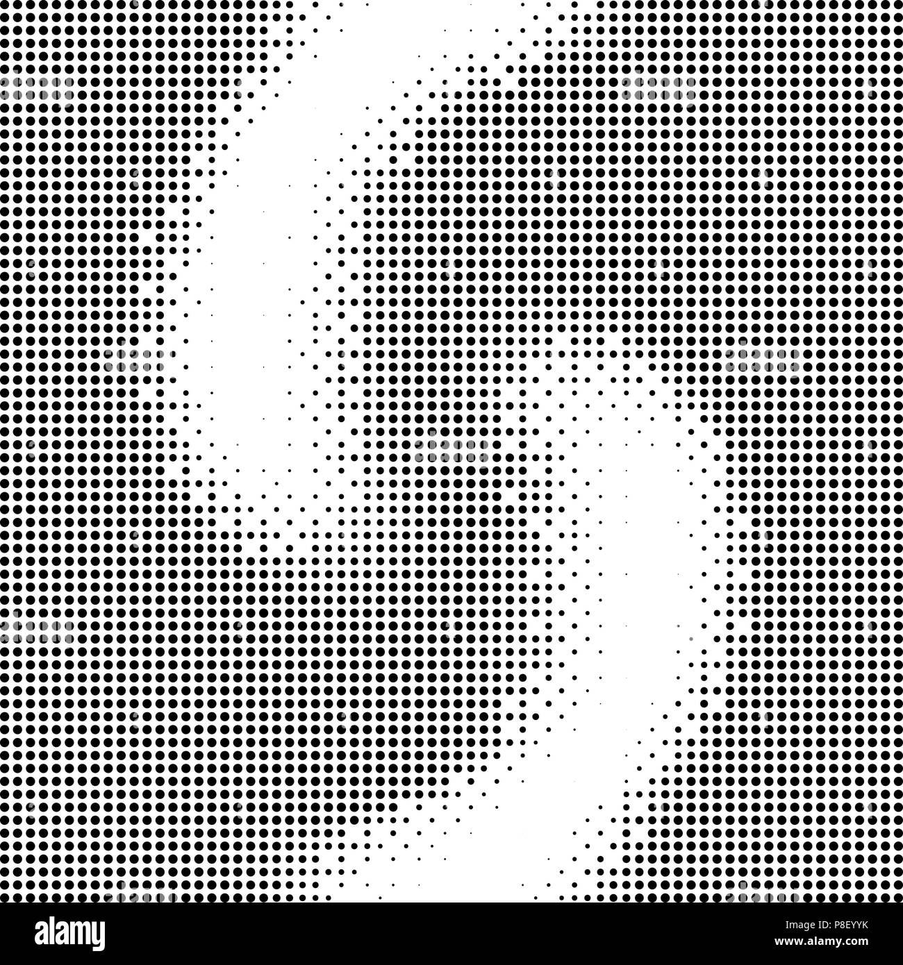 Abstract dotted vector background texture Stock Vector Image & Art - Alamy