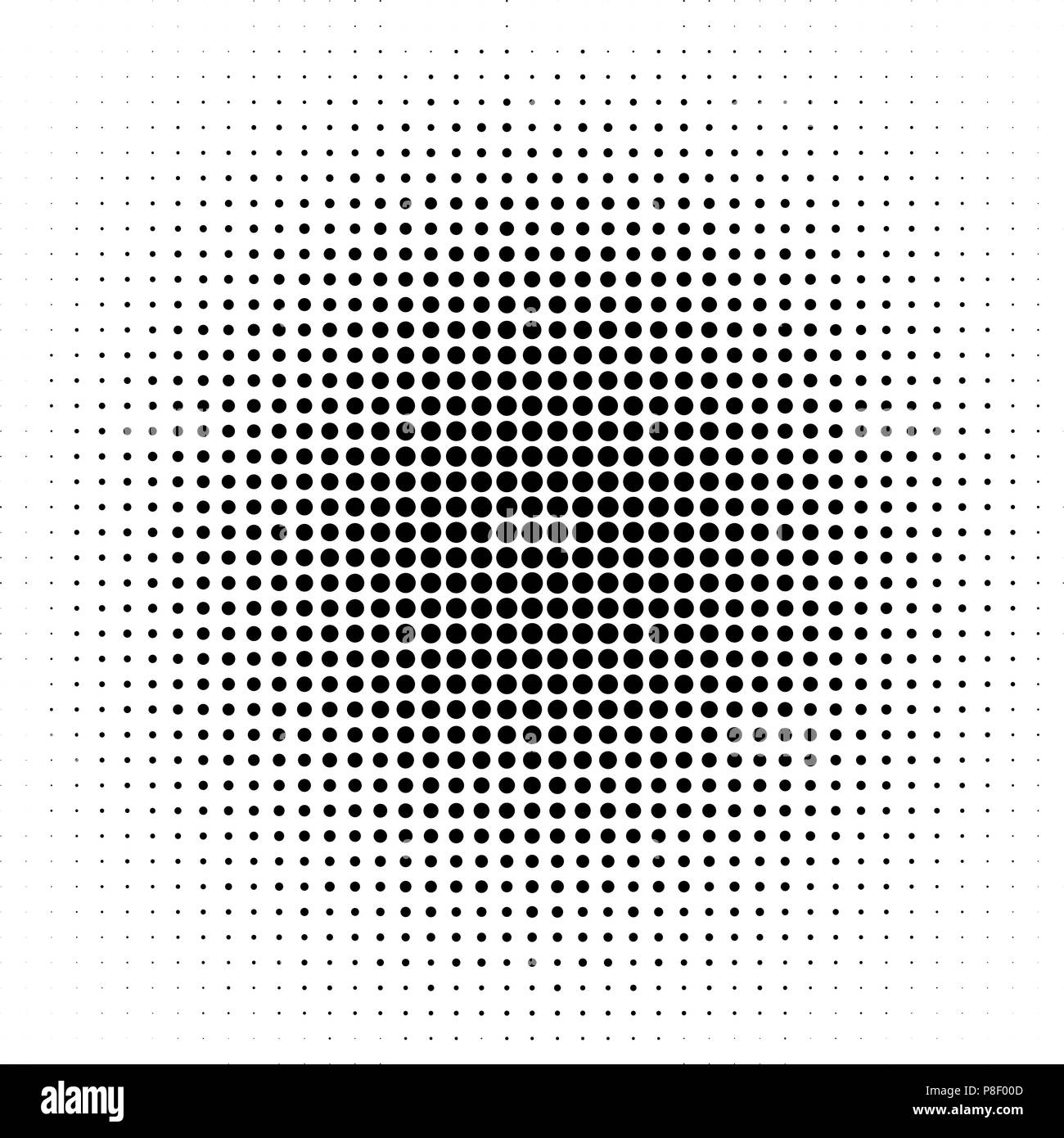 Abstract dotted vector background texture Stock Vector Image & Art - Alamy