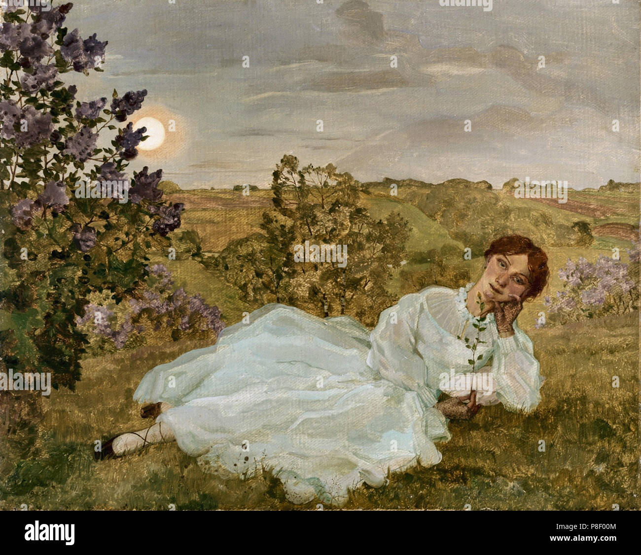Painter konstantin somov hi-res stock photography and images - Alamy