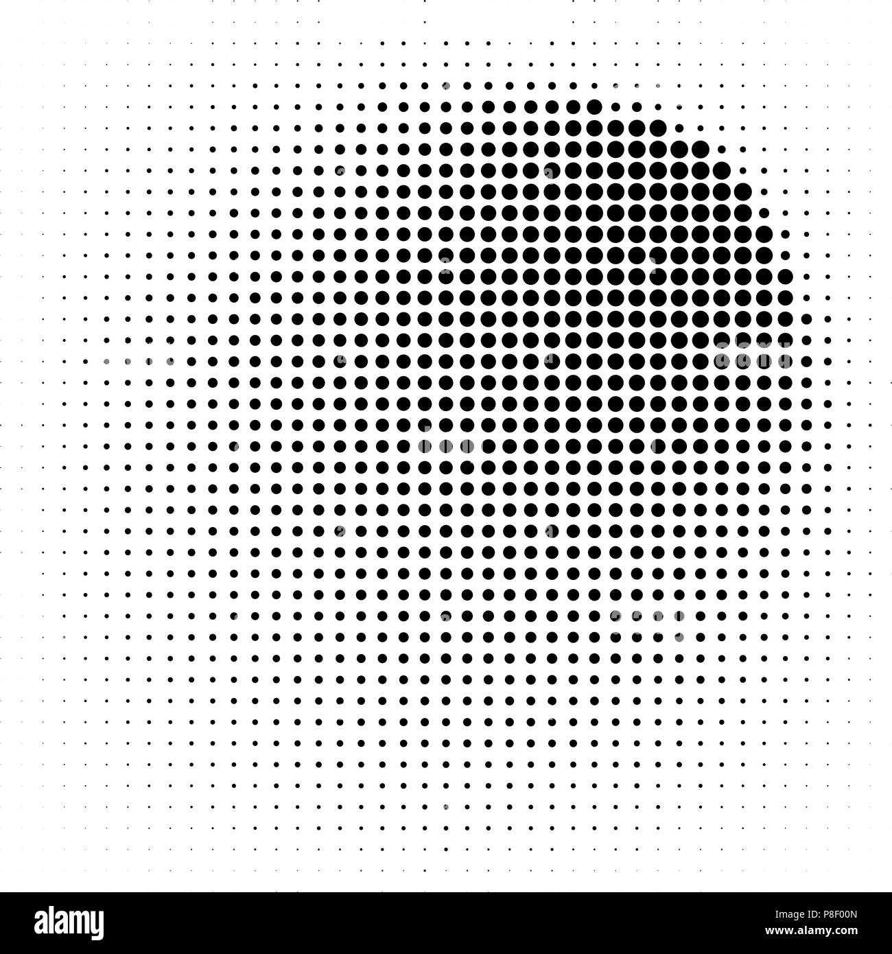 Abstract dotted vector background texture Stock Vector Image & Art - Alamy