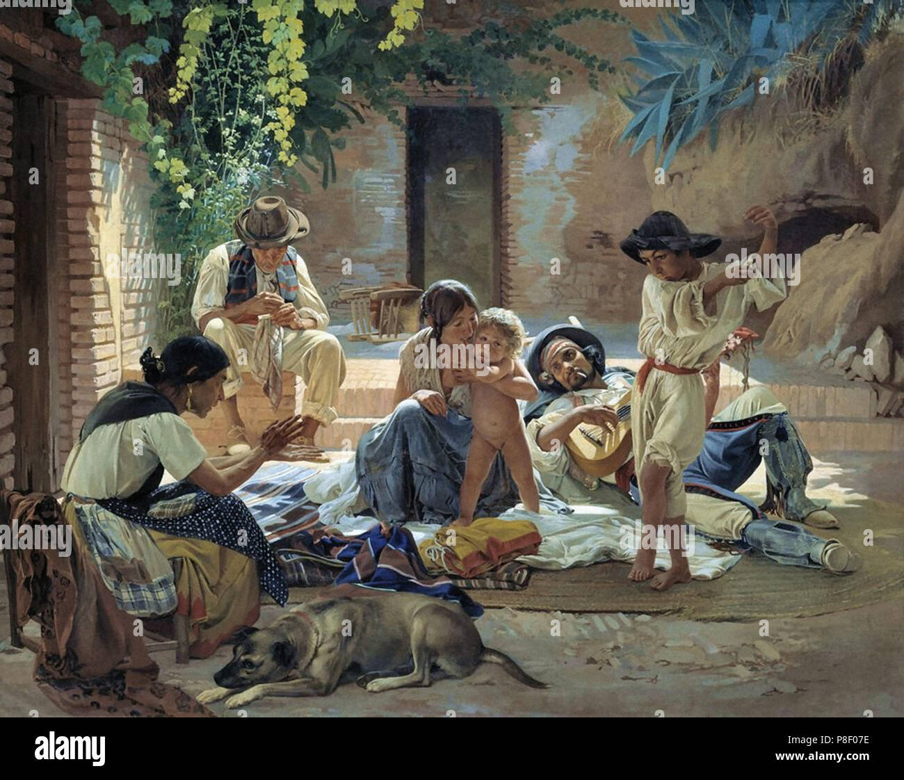 Spanish Gypsies High Resolution Stock Photography and Images - Alamy