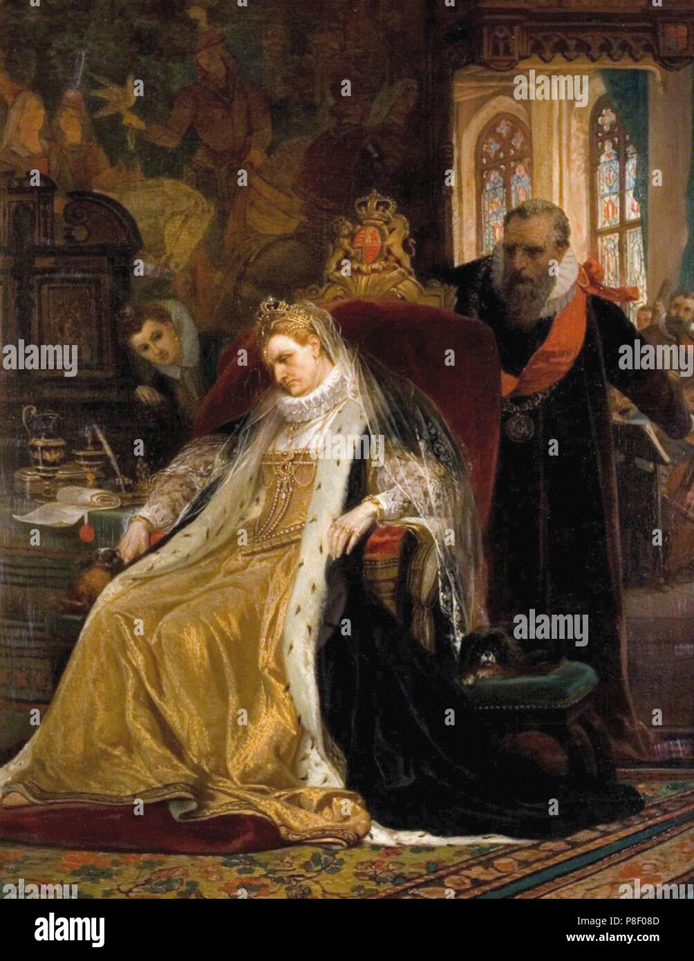 Elizabeth i in art hi-res stock photography and images - Alamy