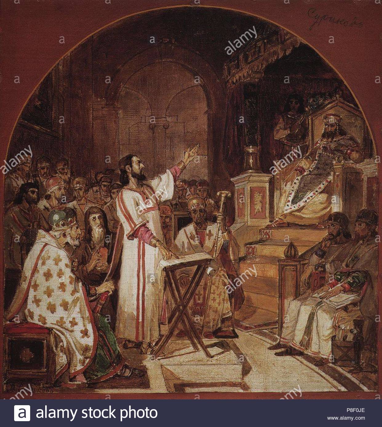 Council Of Nicaea Stock Photos & Council Of Nicaea Stock Images - Alamy