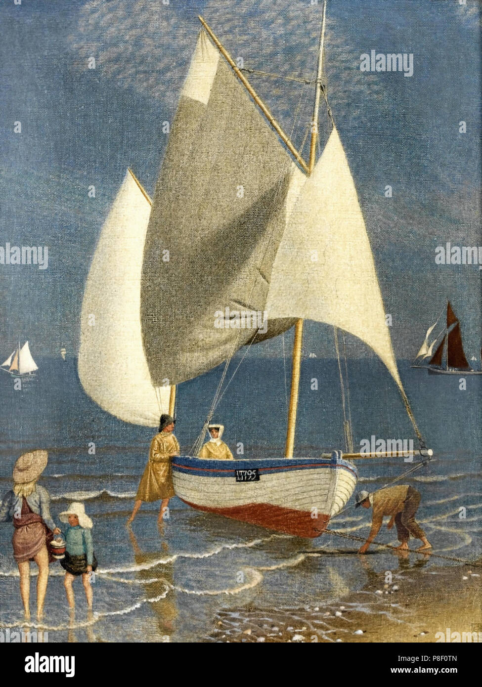 Southall Joseph Edward - Sailing Boats Stock Photo - Alamy