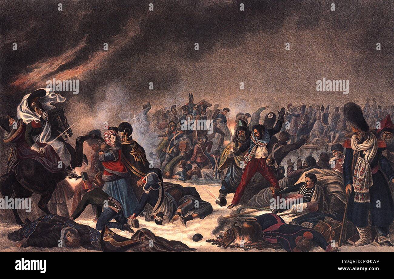 Napoleon rusia berezina hi-res stock photography and images - Alamy