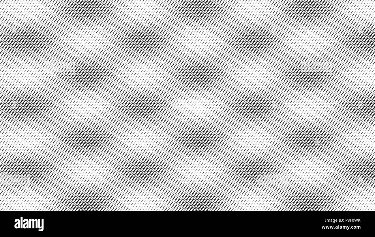 Abstract halftone. Black Lines on white background. Halftone background ...