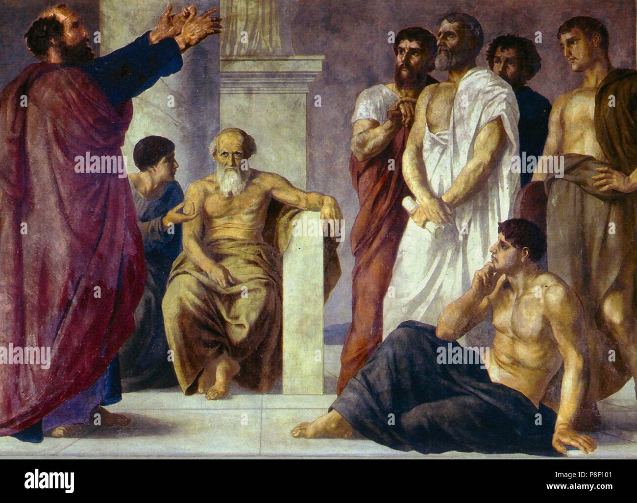 Spangenberg painting hi-res stock photography and images - Alamy