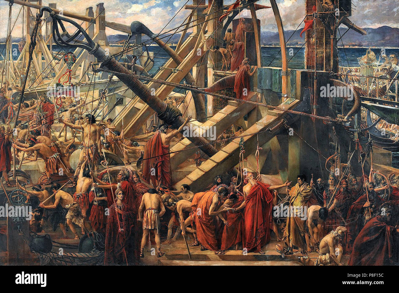 Siege of syracuse hi-res stock photography and images - Alamy