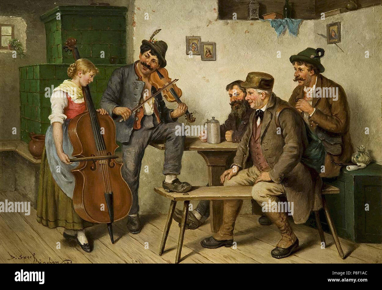 Johann sperl hi-res stock photography and images - Alamy