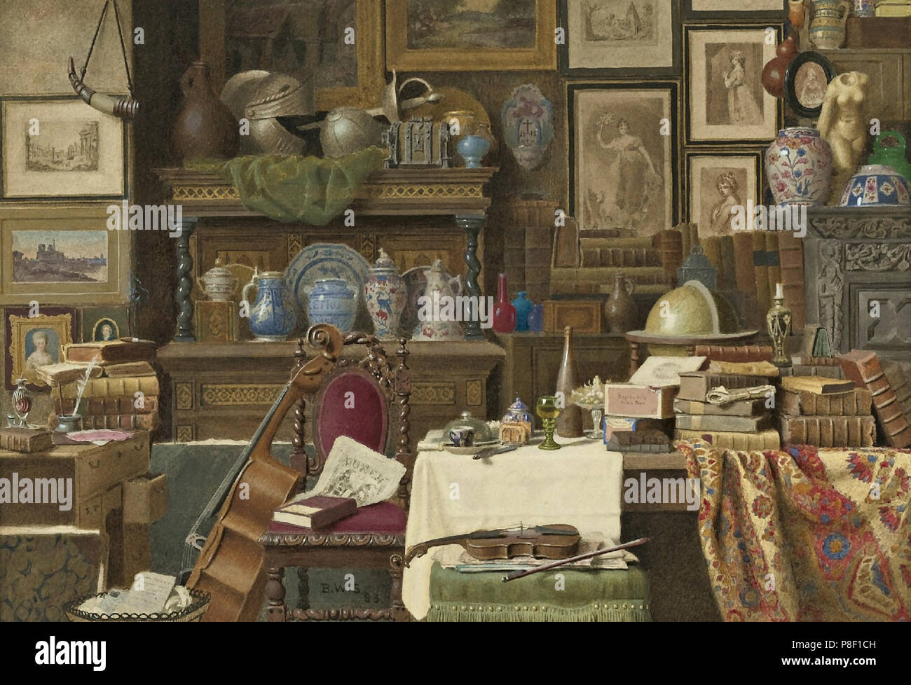 Benjamin spiers hi-res stock photography and images - Alamy