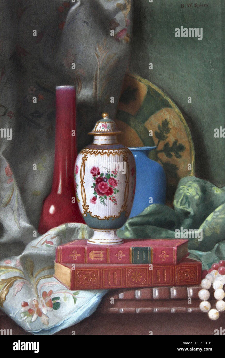 Benjamin spiers hi-res stock photography and images - Alamy