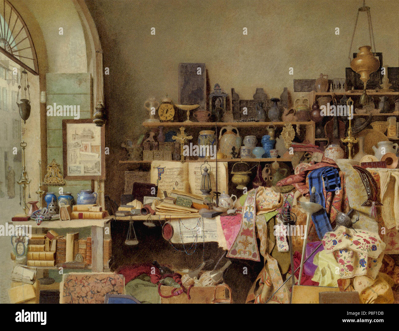 Walter benjamin painting hi-res stock photography and images - Alamy