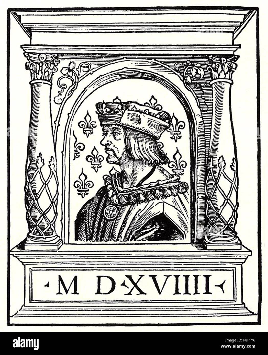 Francis I of France. Museum: PRIVATE COLLECTION Stock Photo - Alamy